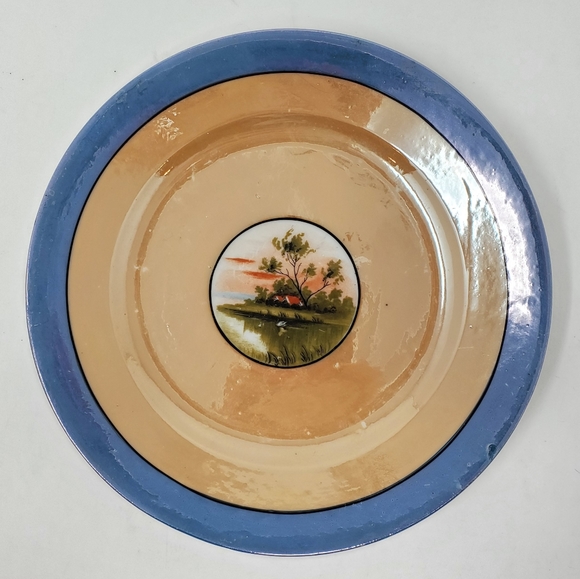 Vintage | Accents | Vintage Lusterware Plate | Poshmark